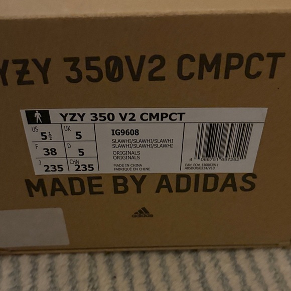 adidas | Shoes | Adidas Yzy 35 V2 Cmpct In Sleek Black | Poshmark